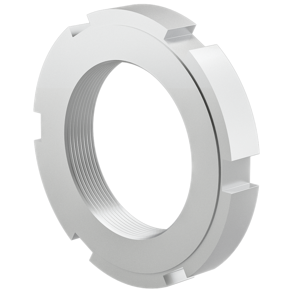 DIN 1804 - Verzinkt - W - M45x1,5 | maxmothes.com