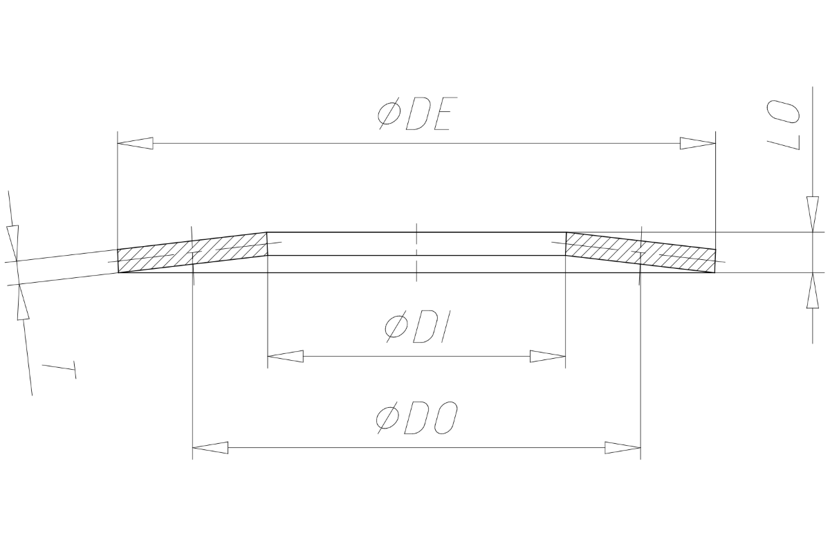 DIN 2093 - Fe/Zn8/Cn/T0 - ISO 19598 - A - 16x8,2x0,9 | maxmothes.com