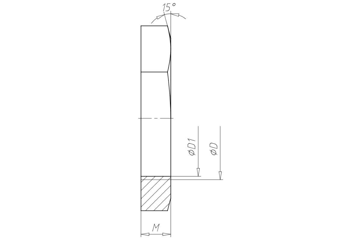 DIN 431 - B - Rohrgewinde1/4" | maxmothes.com