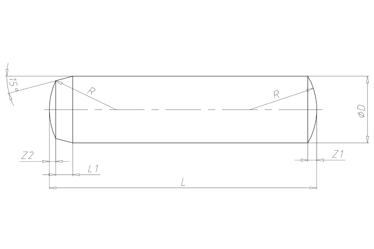 DIN 6325 - Fe/ZnNi(12),8/F/T2 - DIN 50962 - 6-m6x24 | maxmothes.com