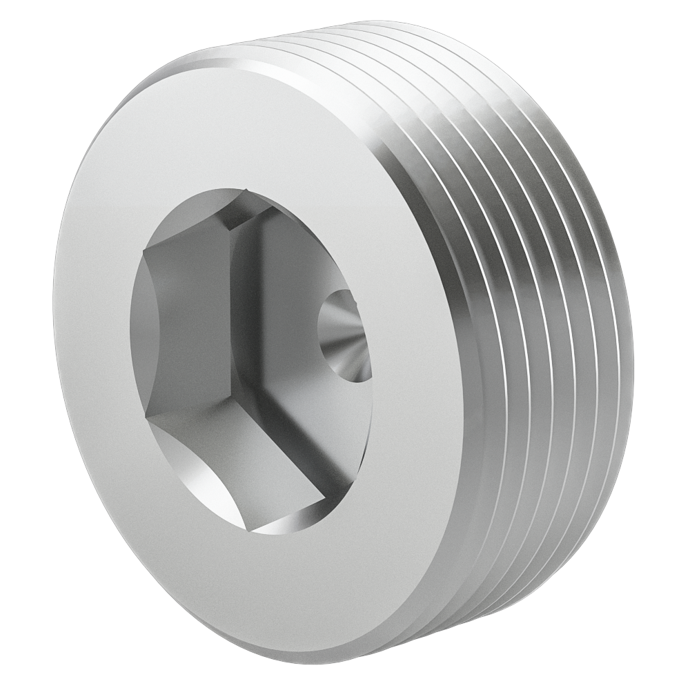 DIN 906 - 5.8 - Fe/Zn5/Cn/T0 - ISO 19598 - NPT1/4" | maxmothes.com
