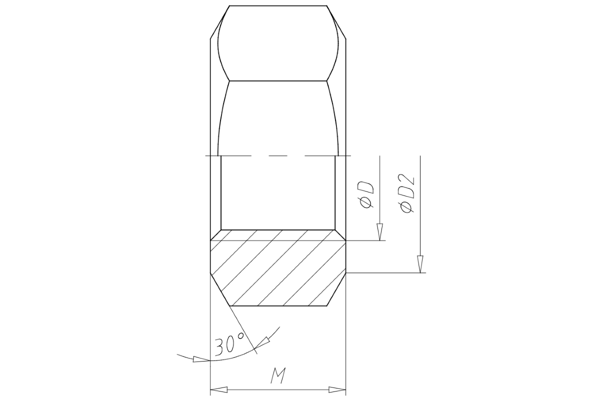 DIN 934 - Kl. 10 - Fe/Zn8/Cn/T0+Tempern - ISO 19598 - M16 | maxmothes.com