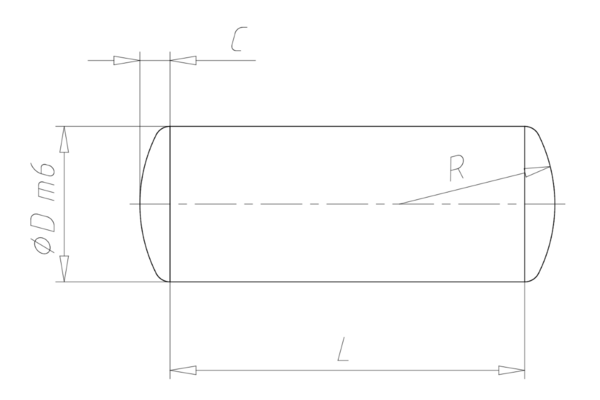 DIN 7 - Fe/Zn8/Cn/T2 - ISO 19598 - 6-h8x20 | maxmothes.com